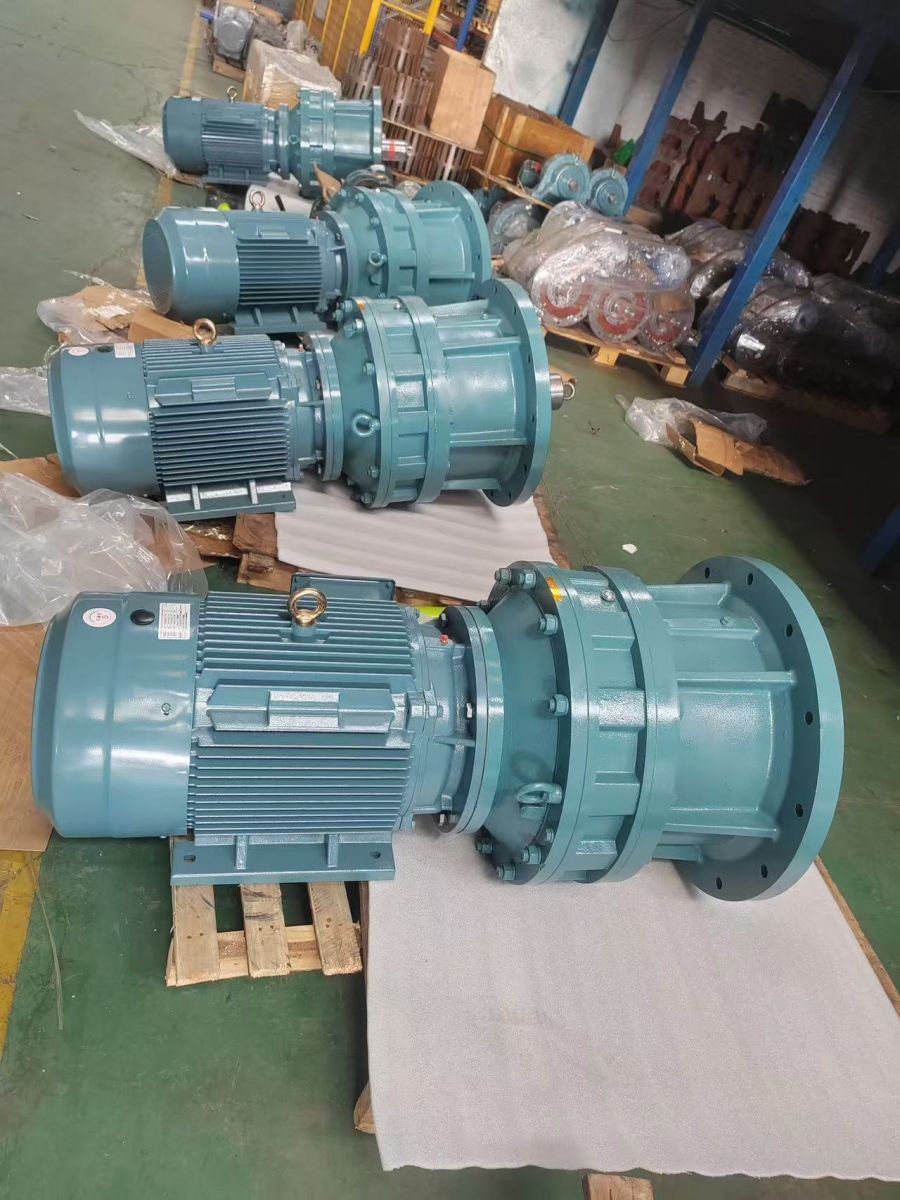 Cycloidal pin wheel reducer shipped to Bangkok, Thailand