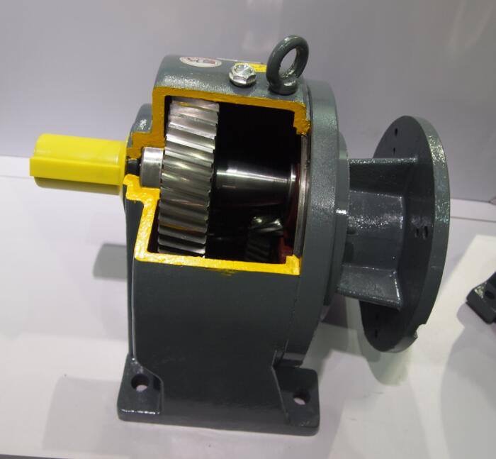 4.0kw,4000w,4hp Helical Gear Reducer,Speed Reducer,Motor Reducer